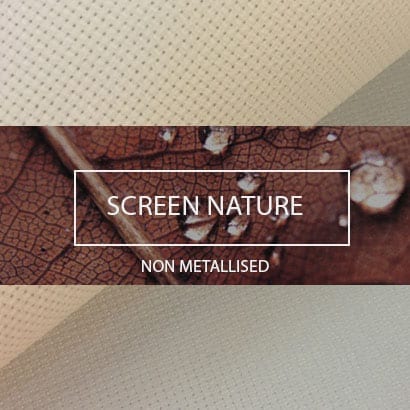 Screen Nature - Blackout - Climate Ready Sustainable Roller Shade Fabrics